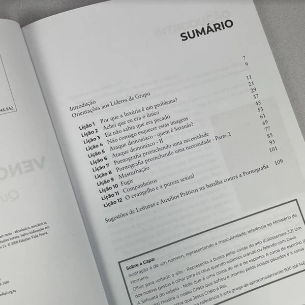 Chamados à Vitória Vol.1 | Vencendo a Luxúria – Glorificai Gospel Book ...