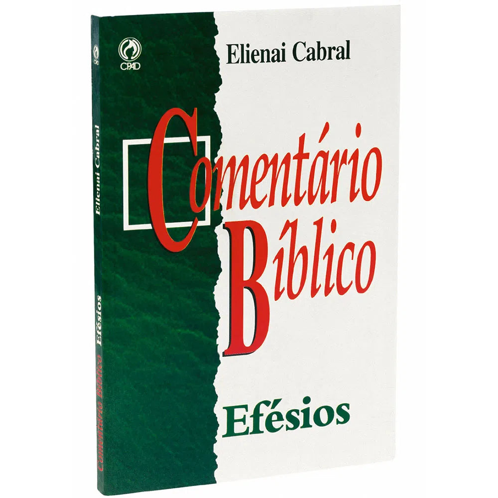 Comentário Bíblico - Efésios - Elienai Cabral – Glorificai Gospel Book ...