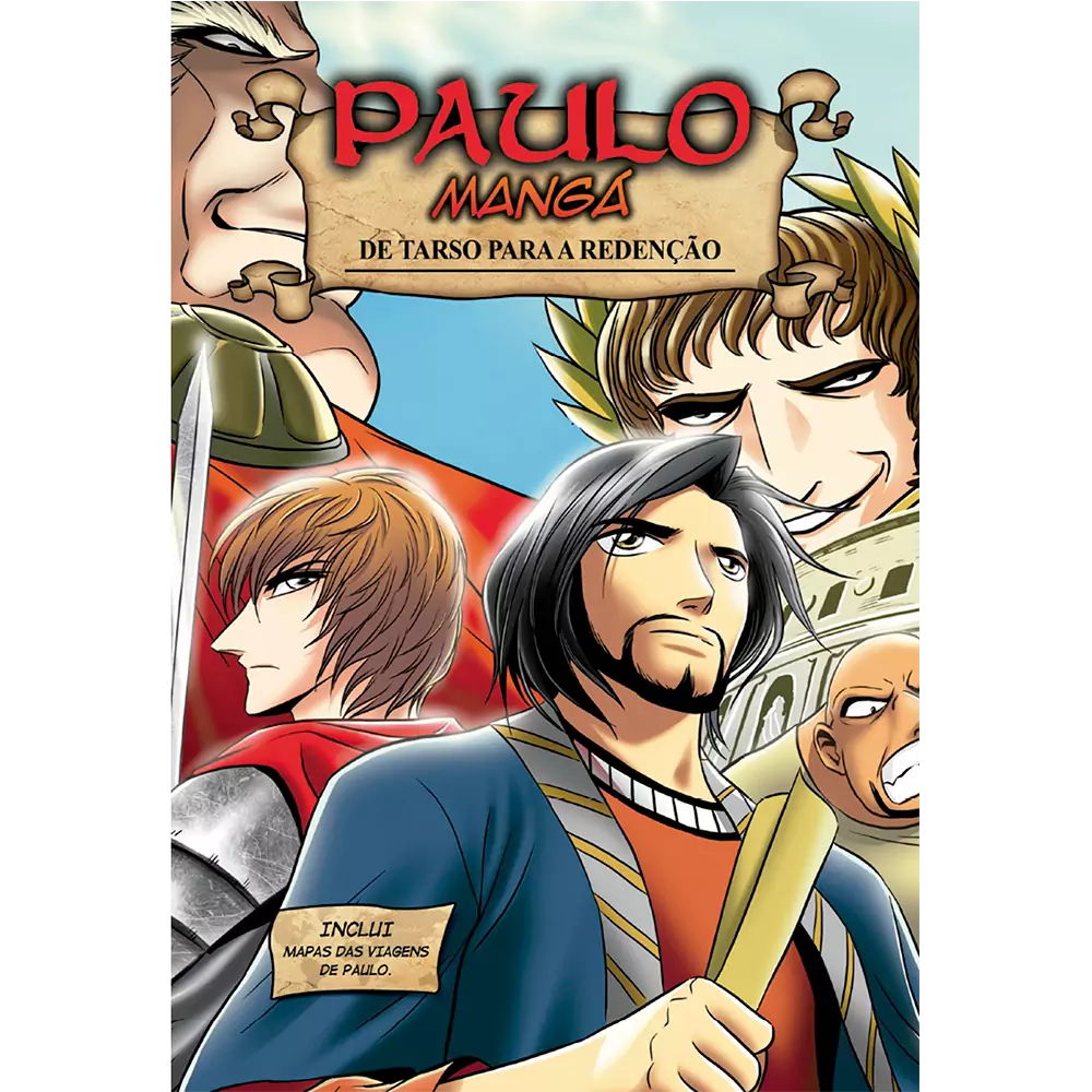 Mangá Paulo | Quadrinhos – Glorificai Gospel Book Store