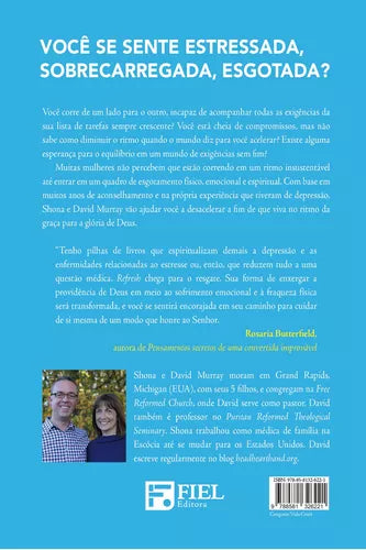 Refresh | Shona e David Murray – Glorificai Gospel Book Store