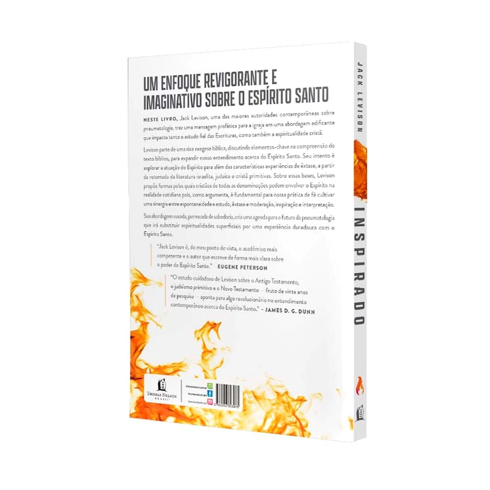 Inspirado | Jack Levison – Glorificai Gospel Book Store