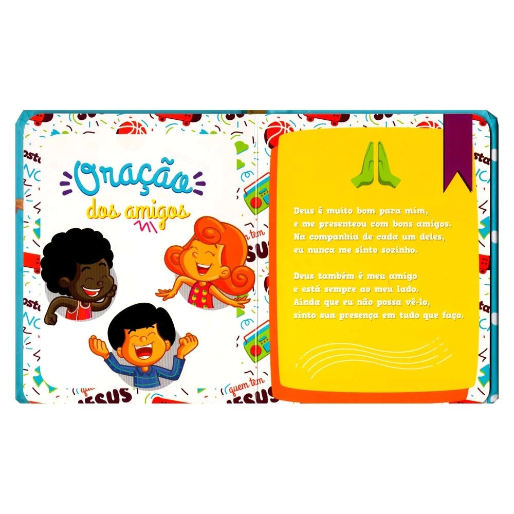 3 Palavrinhas | Vamos Orar Juntos – Glorificai Gospel Book Store