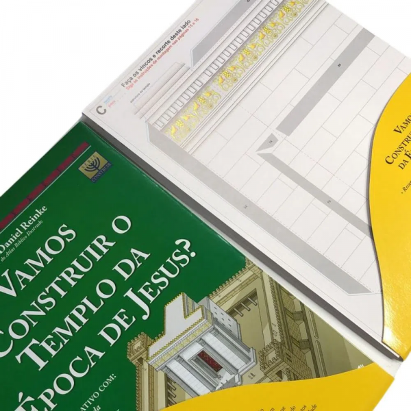 Reinke Vamos construir o templo da época de Jesus? - MAQUETE + POSTER ...